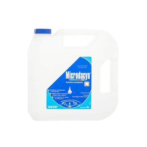 Microdacyn 60 La Solución Antiséptica Eficaz Para Heridas