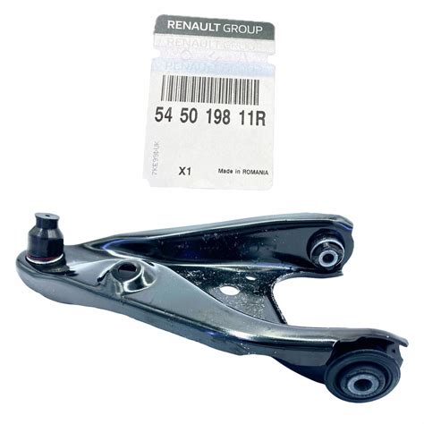 ORYGINALNY WAHACZ LEWY RENAULT DACIA SANDERO 545019811R za 144 zł z ...