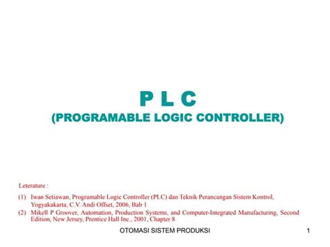 10 Programable Logic Controller 1ppt