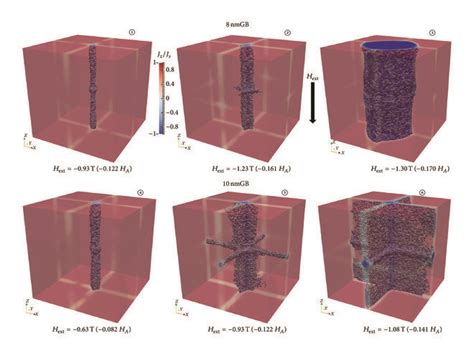 Visualization Of The Nucleation And Propagation Of The Reversed