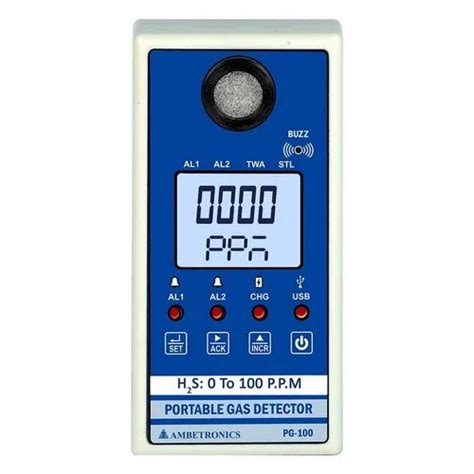 H2S Gas Leak Detector At 21000 Gas Detection System In Chennai ID 27095443491