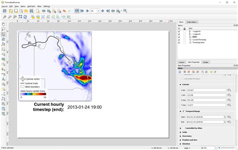 Incorrect Mesh Layer Visualisation With Layout Temporal Range Override · Issue 43242 · Qgis