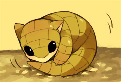 Sandshrew Pokemon Drawn By Puddingx Danbooru
