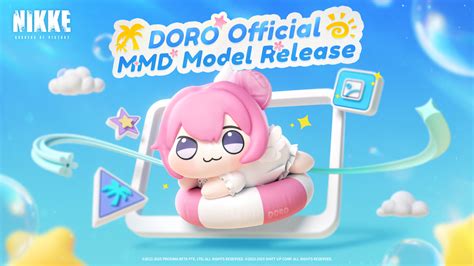 Goddess 【nikke Official Mmd Update】 The Adorable Summer Doro Mmd