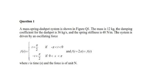 Ordinary Differential Equations Ode With Piecewise Function Mathematics Stack Exchange