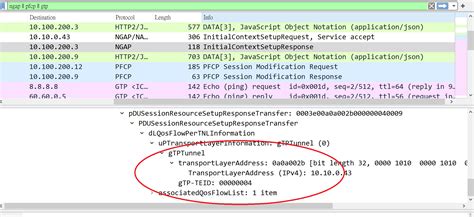teid mismatch after service request · issue 408 · aligungr ueransim