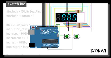 HW 04 02 Wokwi ESP32 STM32 Arduino Simulator