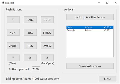 Solved Using Visual Basicmust Be Write A Program To Look Up