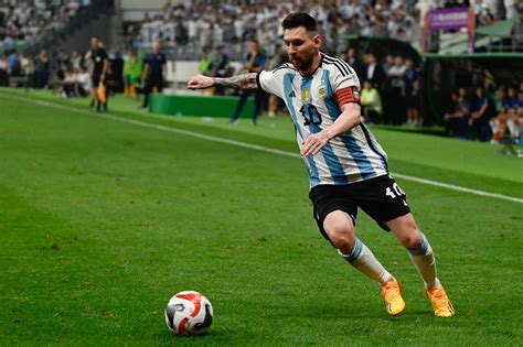 Con Lionel Messi A La Cabeza Argentina Presenta Lista De Convocados