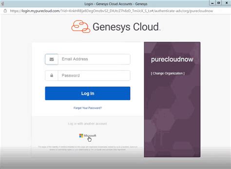 Latitude Help Log On To Genesys Cloud Client