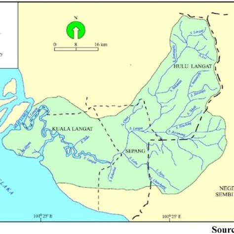 Langat River Basin Malaysia Source Juahir 2009 Download