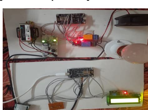 Figure 4 From Implementation Of Iot Based Smart Home Automation And Energy Conservation