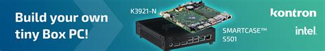 Tiny Box Pcs For Semi Industrial And Industrial Applications From Kontron
