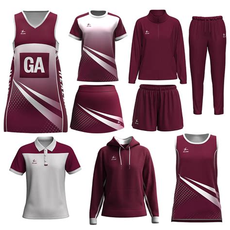 Custom Sublimated Netball Dresses