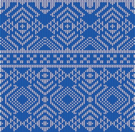 Premium Vector Knitted Pattern Texture Design
