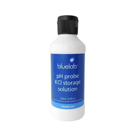 Bluelab Kcl Ph Probe Storage Solution 250ml Growershouse