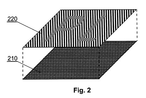 a method for making a latent image on a document substrate and a