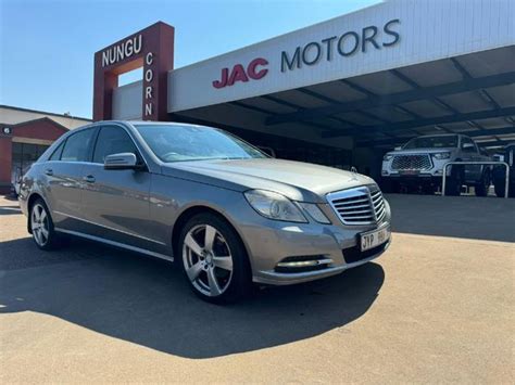 Used Mercedes Benz E Class E 200 Cgi Be For Sale In Mpumalanga Cars