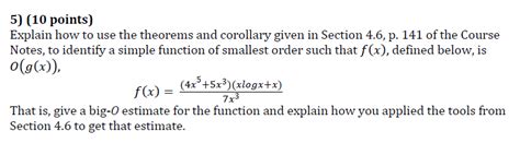 solved explain how to use the theorems and corollary given