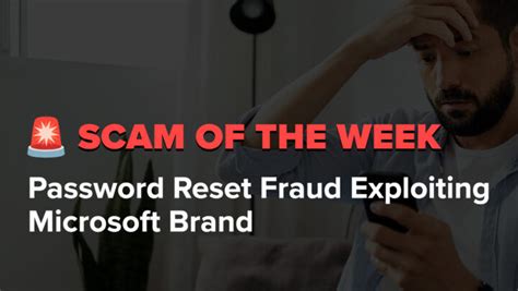 Robocall Scam Of The Week Password Reset Fraud Exploiting Microsoft Brand The Youmail Blog