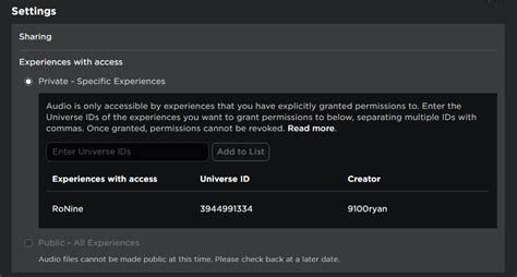 Uploading Public Sound To Roblox Art Design Support Developer Forum Roblox
