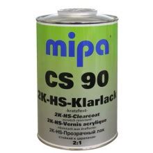Авто лак Mipa CS90 1л + втвърдител MS 0,5 - АВТОБОИ - СТЕОС