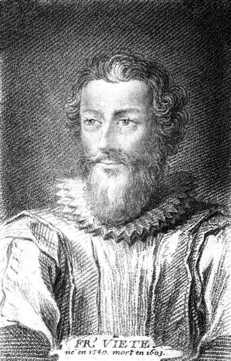 Francois Viète 1540 1603 On February 23 1603 French Mathematician François Viète Passed Away