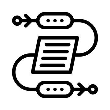 Workflow Line Icons Images Browse 77 977 Stock Photos Vectors And Video Adobe Stock