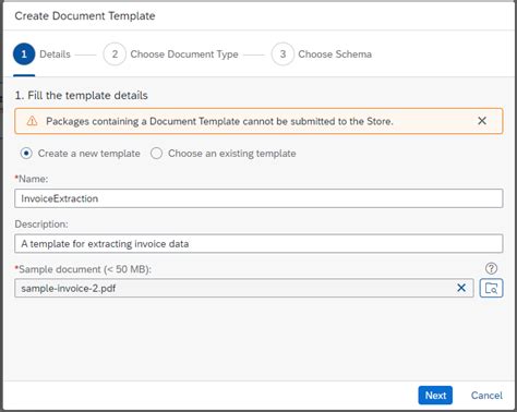 Automatically Capture Document Information With Sa Sap Community