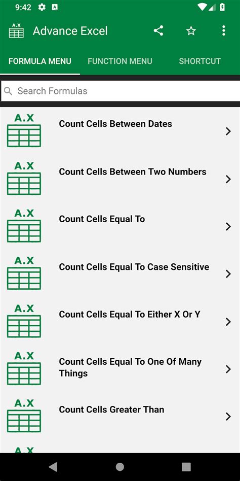Advance Excel APK For Android Download