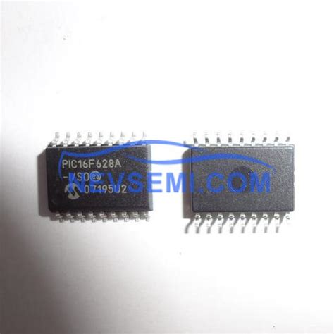 PIC F A I SO Microchip Electronic Control Unit Nevsemi Electronics