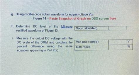 Solved H4 Full Wave Rectification A Construct The