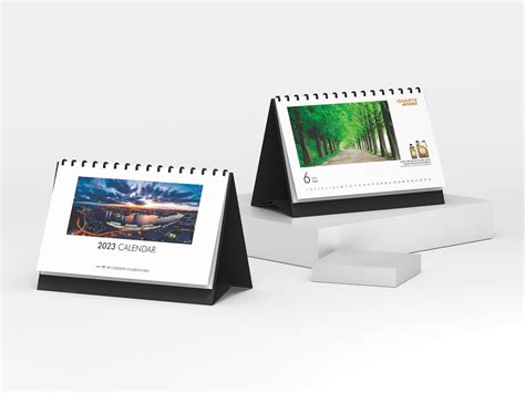 Stlc 2023 탁상용 캘린더 범아그룹