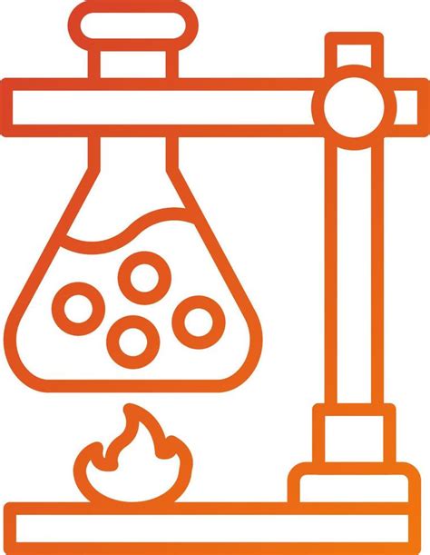 Lab Burner Icon Style Vector Art At Vecteezy