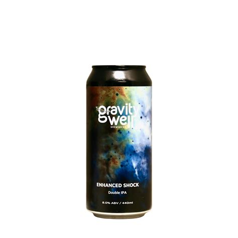 Gravity Well Enhanced Shock Dipa Craft Metropolis