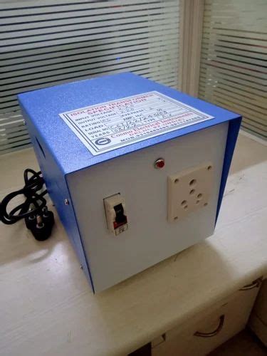 Cosmo 2 Kva 1500 Kva Ultra Isolation Transformer Table Mounted 3 At ₹ 7501 Piece In New Delhi