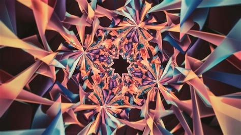 Premium Photo Abstract Plexus Geometrical Shapesconnection And Web