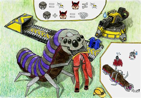 Rule 34 Alien Ambiguous Gender Anthro Armor Arthropod Balls Black
