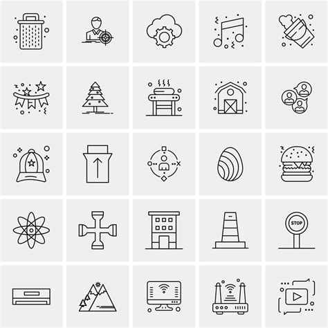 Mobile Chat Service Support Business Flat Line Filled Icon Vector Banner Template 13288665