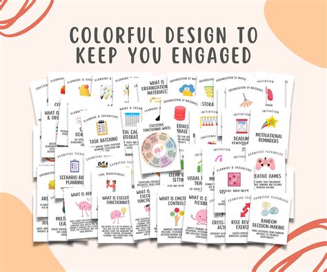 120 Adhd Executive Functioning Strategies Flashcards Mindspace