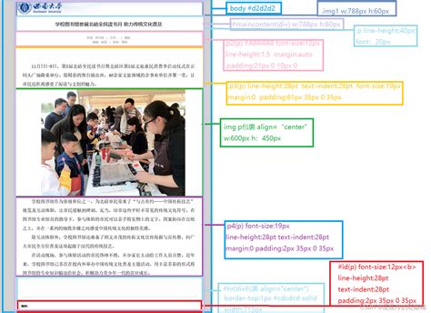网页平面设计 用divcss布局方式制作新闻页面新闻布局css Csdn博客