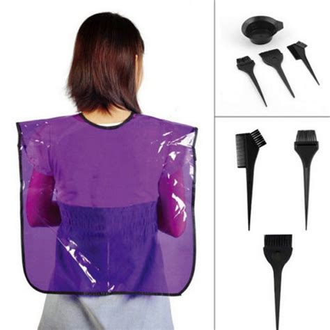 Badu Bg 1 комплект купа с четка за боядисване на коса с капачки за уши Смесител за бои Тониране