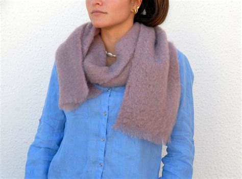 Ezcaray Foulard Lila La Moderna Singular Bufandas