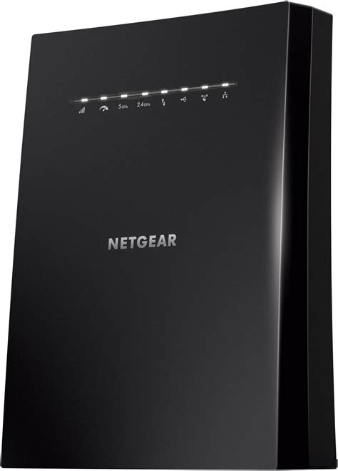 Amazon Com Netgear Wi Fi Mesh Range Extender Ex Coverage Up To Sq Ft And Devices