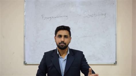 Difference Between Programming And Scripting Language Youtube