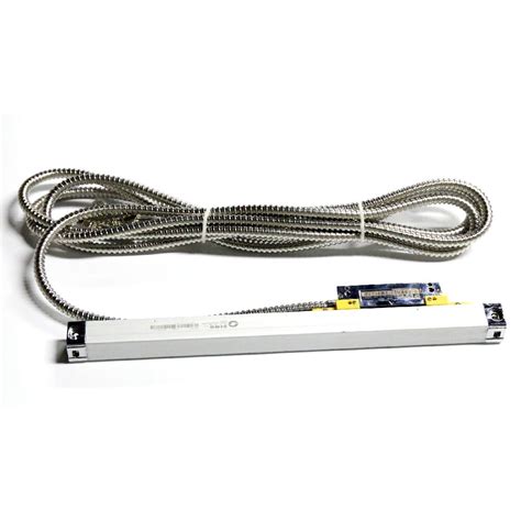 Sino Thin Dro Linear Scale 1um Ka500 70 520mm Grating Ruler Optical Encoder Ebay