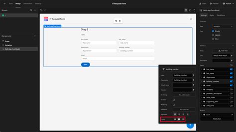 How To Build An IT Request Form