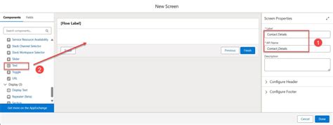 How To Create Lookup Field In A Salesforce Flow