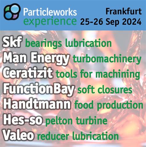 Particleworks Europe On Linkedin Meshless Simulation Digital
